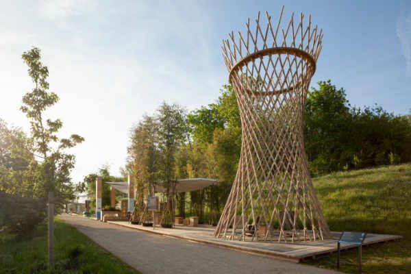 Bamboo Tower - Bambuseto