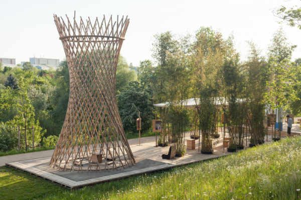 Bamboo Tower - Bambuseto